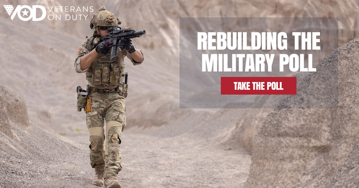 Rebuilding the Military Poll